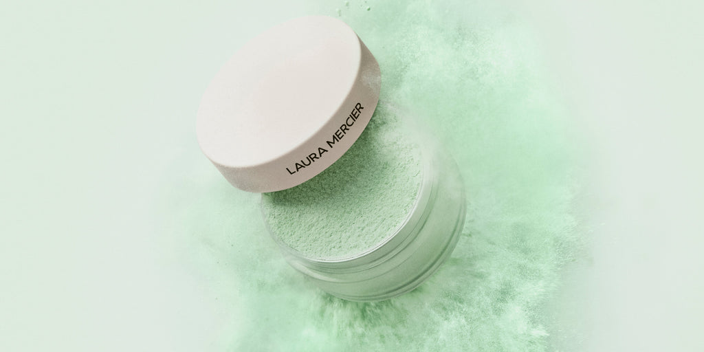 Does Green Setting Powder Help Sensitive Skin Redness?
